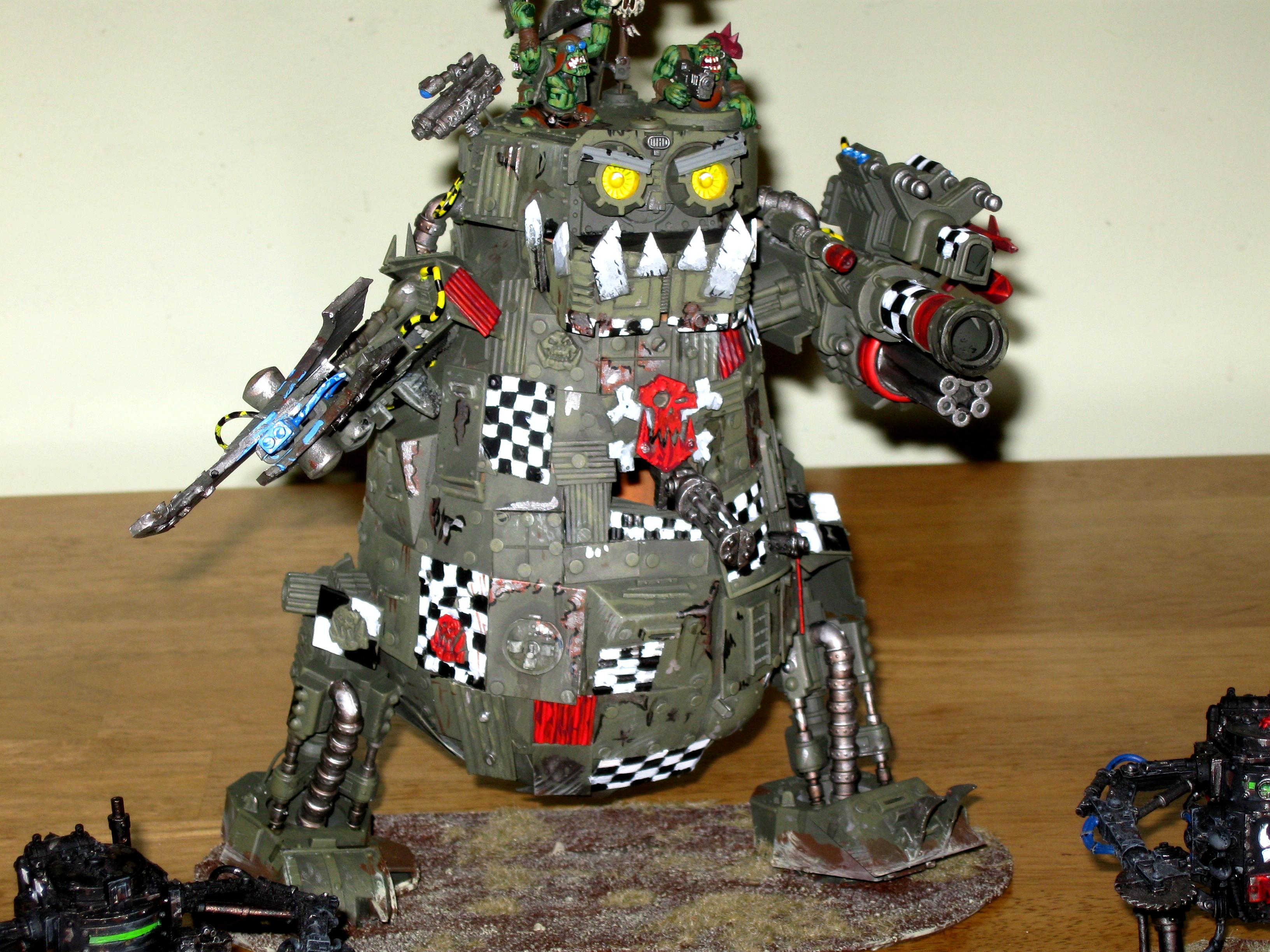 Orks, Scratch Build, Stompa - ork stompa - Gallery - DakkaDakka
